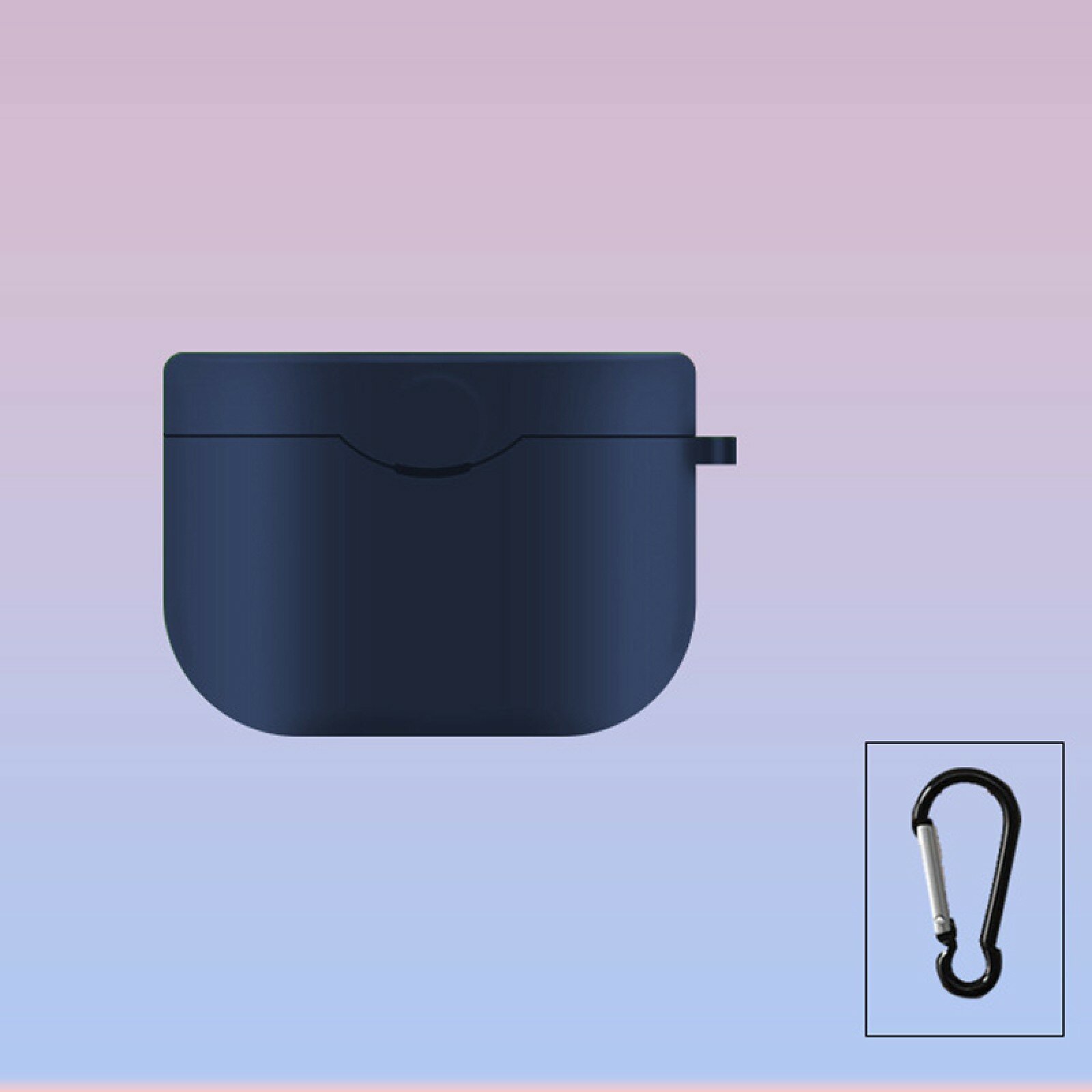 Силиконовый защитный чехол MyPads для наушников Sony WF-1000XM3, синий