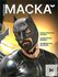 Маска Бэтмен Batman резиновая карнавальная маска для праздника день рождения, 23...