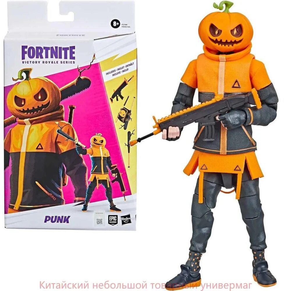Коллекционная фигурка Hasbro FORTNITE, Punk, 6 дюймов из пластика