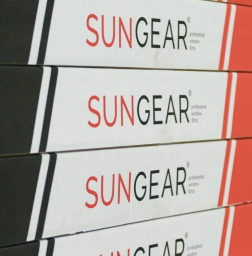 SunGear Carbon LOW Metallized 50% (металлизированная) черный