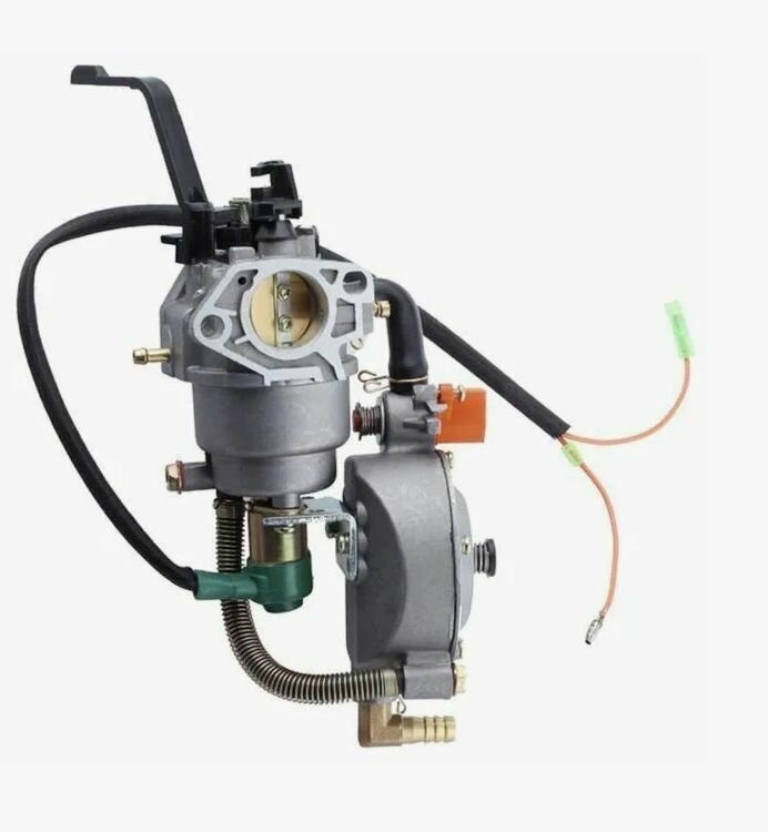 Карбюратор газ-бензин для генератора, электростанций 5-10 кВт 188F-190F-192F.
