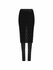 Брюки Marine Serre Moongram, размер 34, black/black
