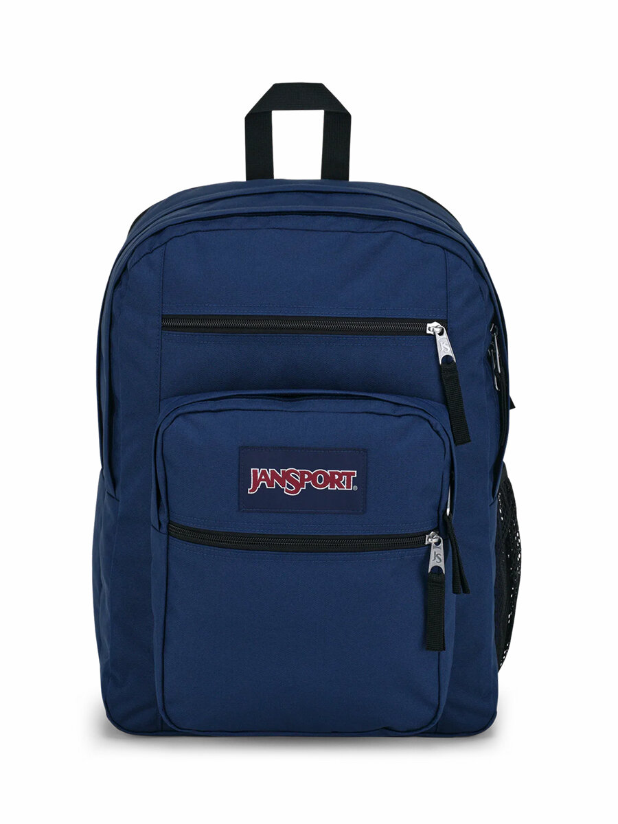 Рюкзак для учебы и города Jansport Big Student Navy (Темно-Синий)