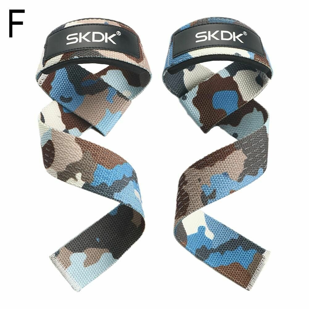 Лямки спортивные для становой тяги фитнеса и тренировок на турник