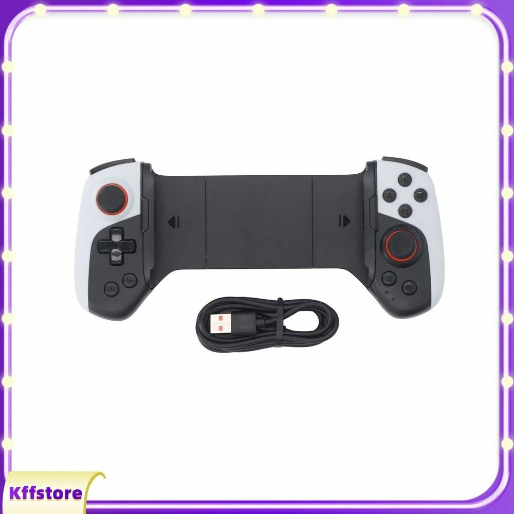 Беспроводной игровой контроллер для iOS/Android/ПК/Switch. Bluetooth 5.3, геймпад, растягивающийся 136-215 мм