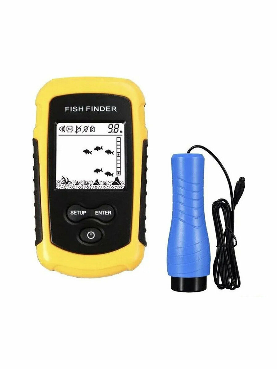 Эхолот для зимней рыбалки LUCKY Fish Finder FF1108-1ICE