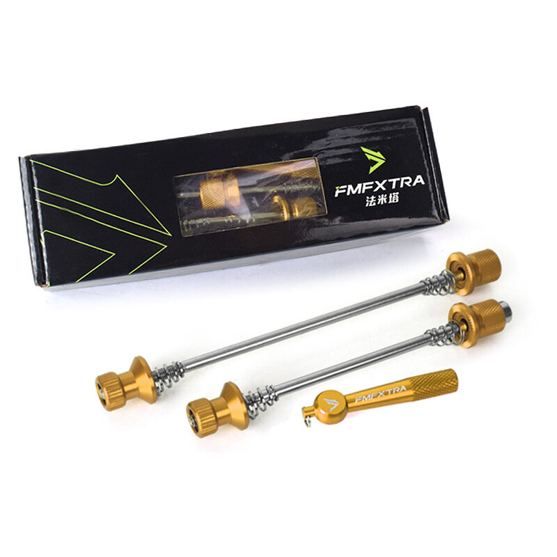 Рычаг быстрого освобождения ступицы горного велосипеда, противоугонный фиксатор оси из алюминиевого сплава для шоссейных велосипедов.