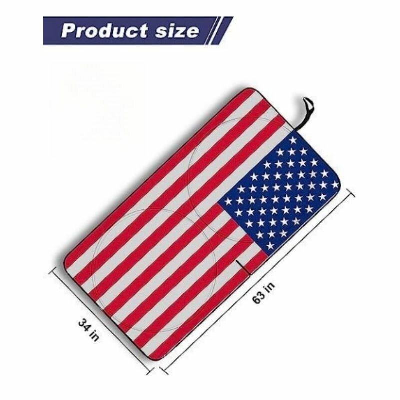 Рекламный американский флаг США - 150 x 90 см (100% соответствует изображению)