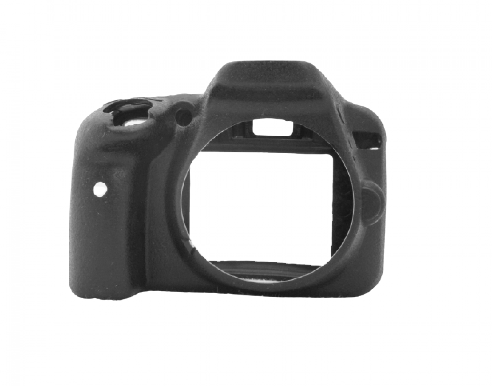 Защитный силиконовый чехол MyPads для фотоаппарата Nikon D3100 ультра-тонкий черный