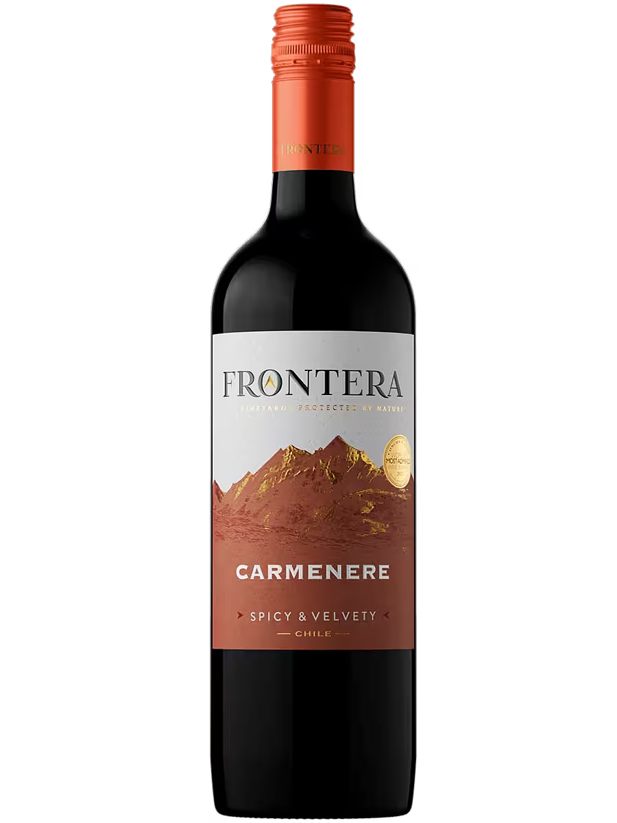 Вино Concha y Toro "Frontera" Carmenere, красное, сухое, 0,75 л