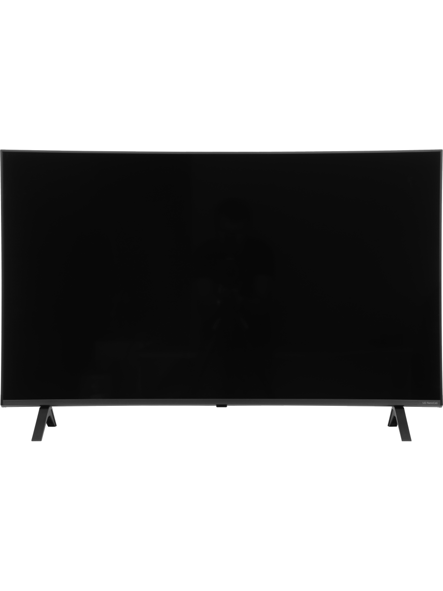 Телевизор LG 43NANO80A6B. ARUG 43" NanoCell, 4K Ultra HD, синяя сажа, смарт ТВ, WebOS