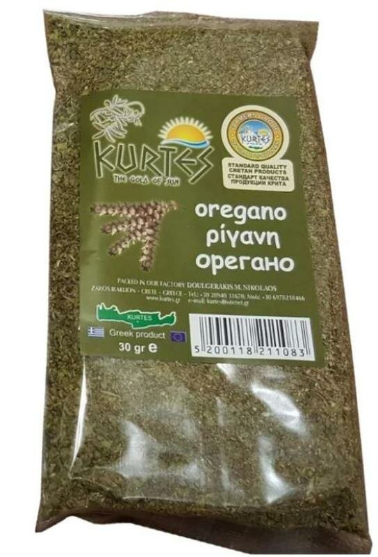 Орегано сушеный KURTES 30 г