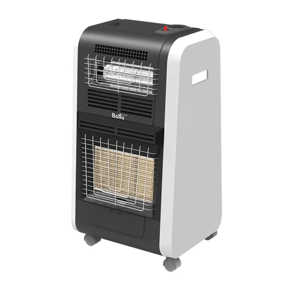 Обогреватель Ballu BIGH-55 H серый/черный, инфракрасный, комбинированный, 5,7 кВт