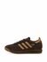 Кроссовки adidas, размер 9.5 US, коричневый