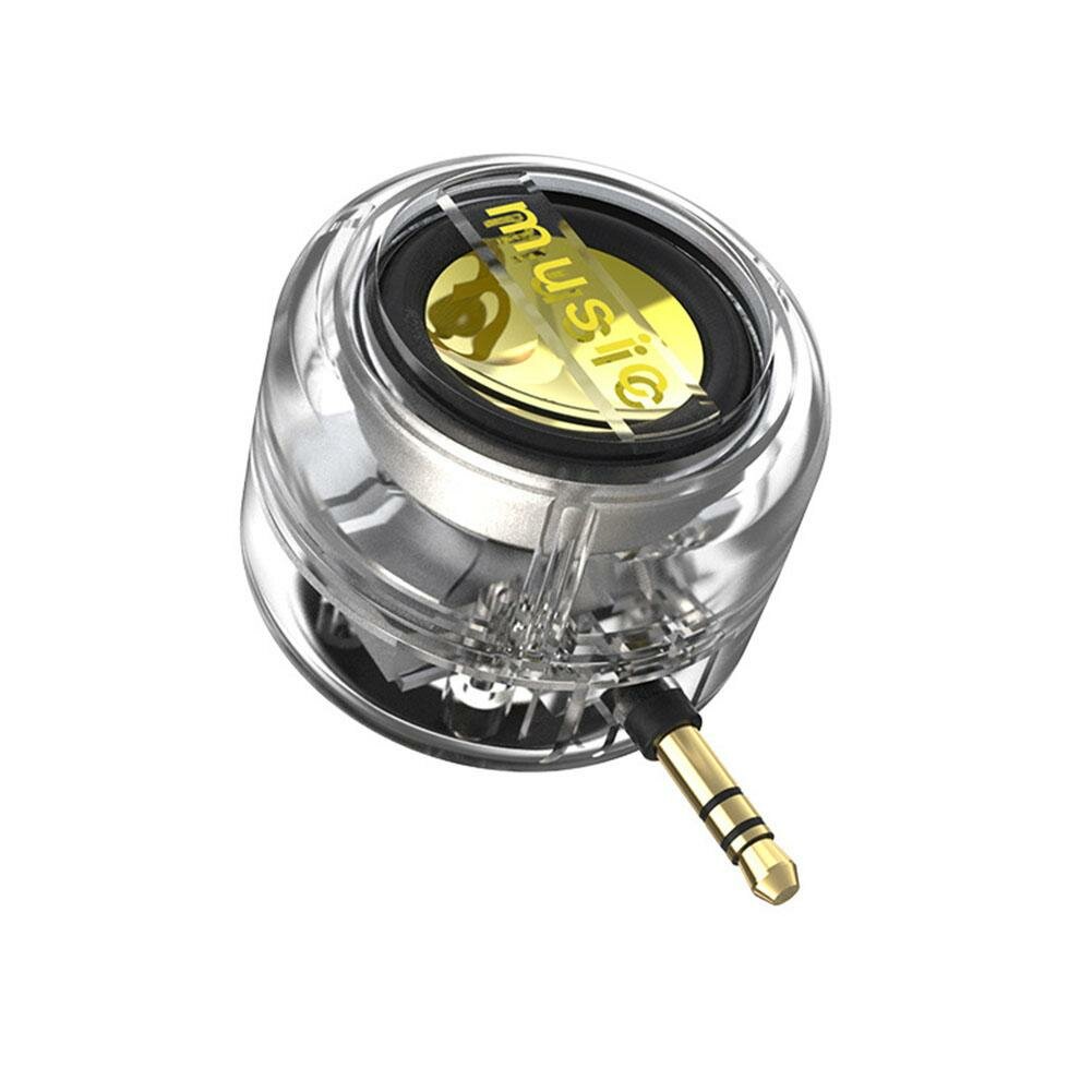 Портативный усилитель звука для смартфонов, 5X усиление, Type-C и 3.5 мм, для дома и путешествий