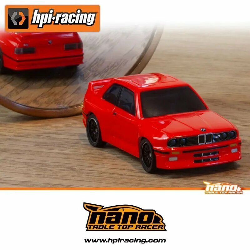 HPI 1/64 160990 Nano-TTR M3 Ravaglia RC дрифт-модель настольная игрушка лучший подарок