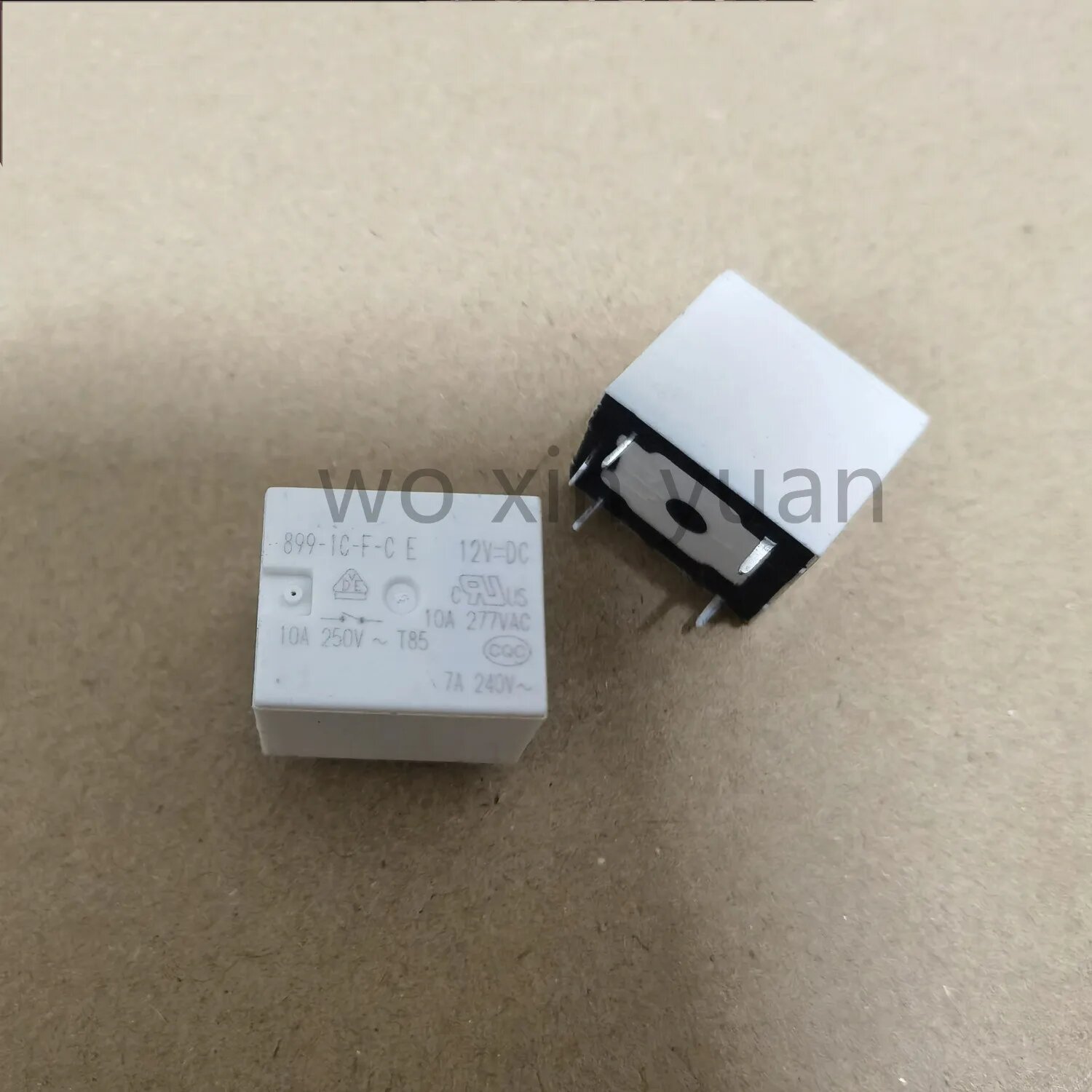 STACKPOLE 899-1CH-F-C-E Силовое реле 10A 250В 5 контактов