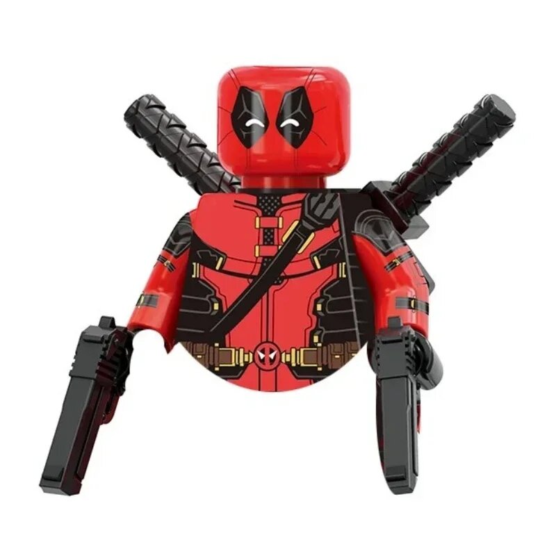 Мини-фигурка Deadpool, Красный, TV1051