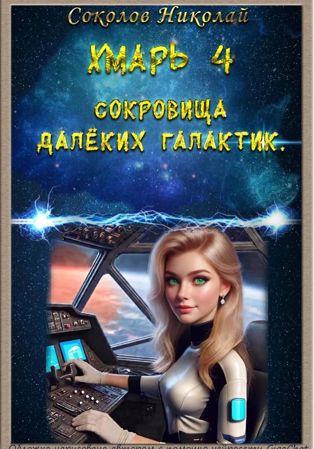 Хмарь 4. Сокровища далёких галактик [Цифровая книга]