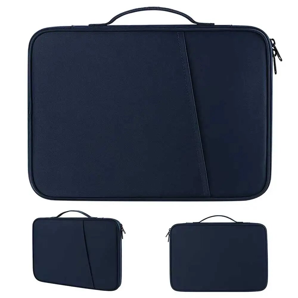 Hansong Нейлоновый портфель для планшета 9-12,9 дюймов 10.8-11 inch, Синий, Dark blue