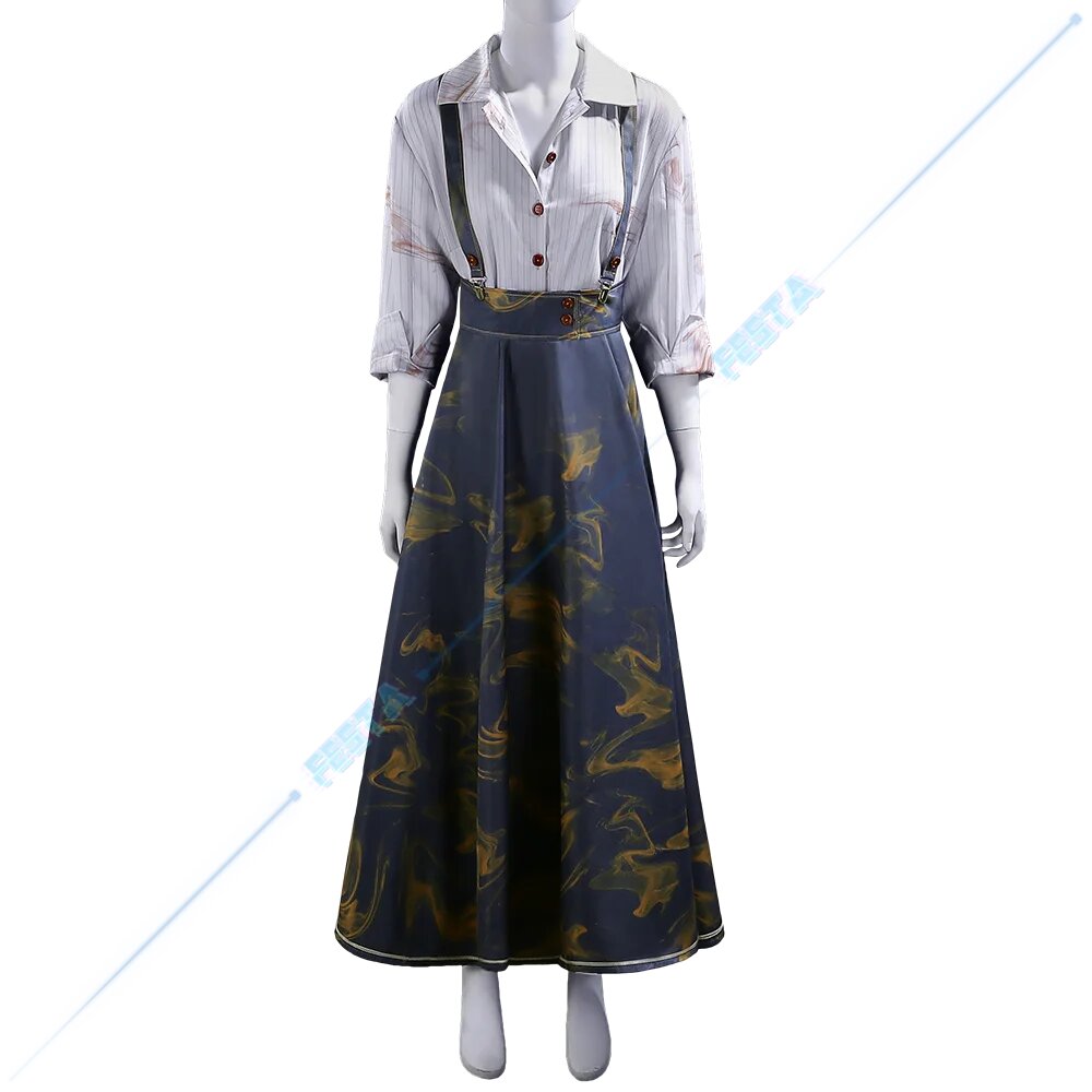 Clea Dessendre Косплей костюм Clair Obscur: Expedition 33 Pale Muted XL, Costume only