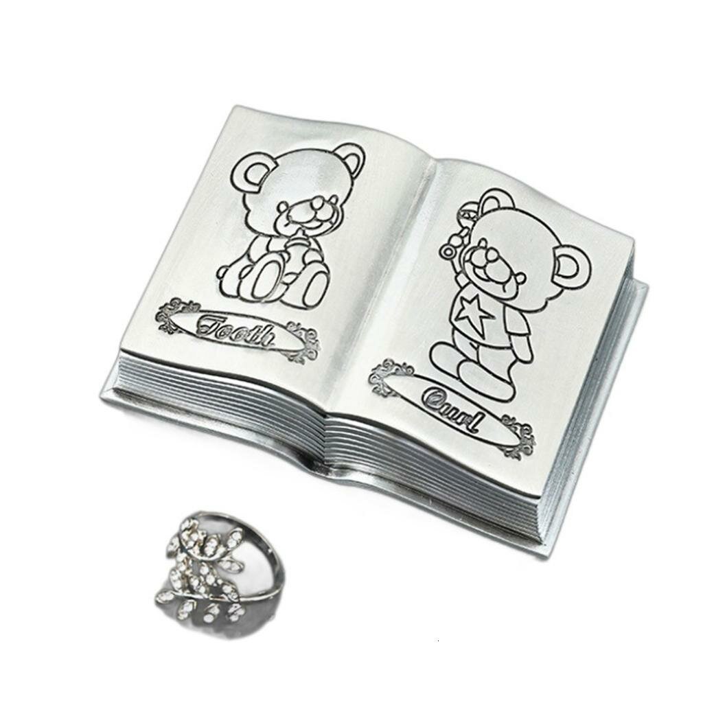 Коробка для хранения молочных зубов и волос