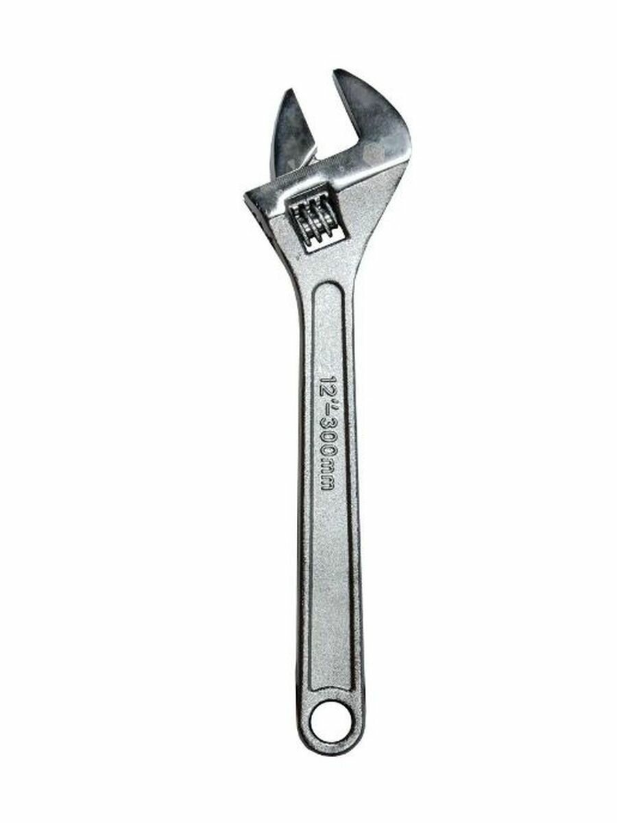 Ключ разводной кобальт 647-536 (300 мм, ширина захвата 36 мм, CR-V, подвес)