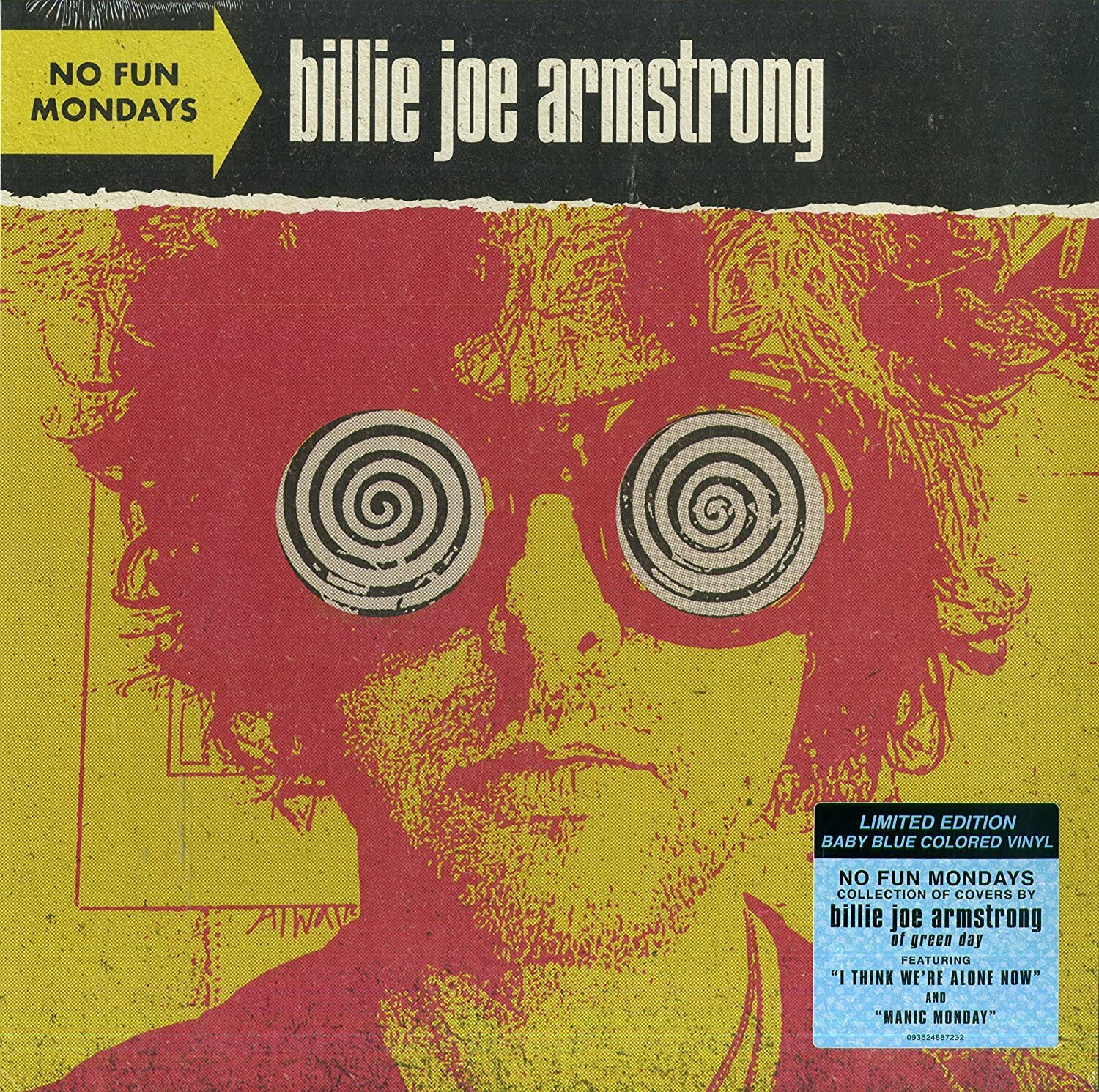 BILLIE JOE ARMSTRONG No Fun Mondays (LP)