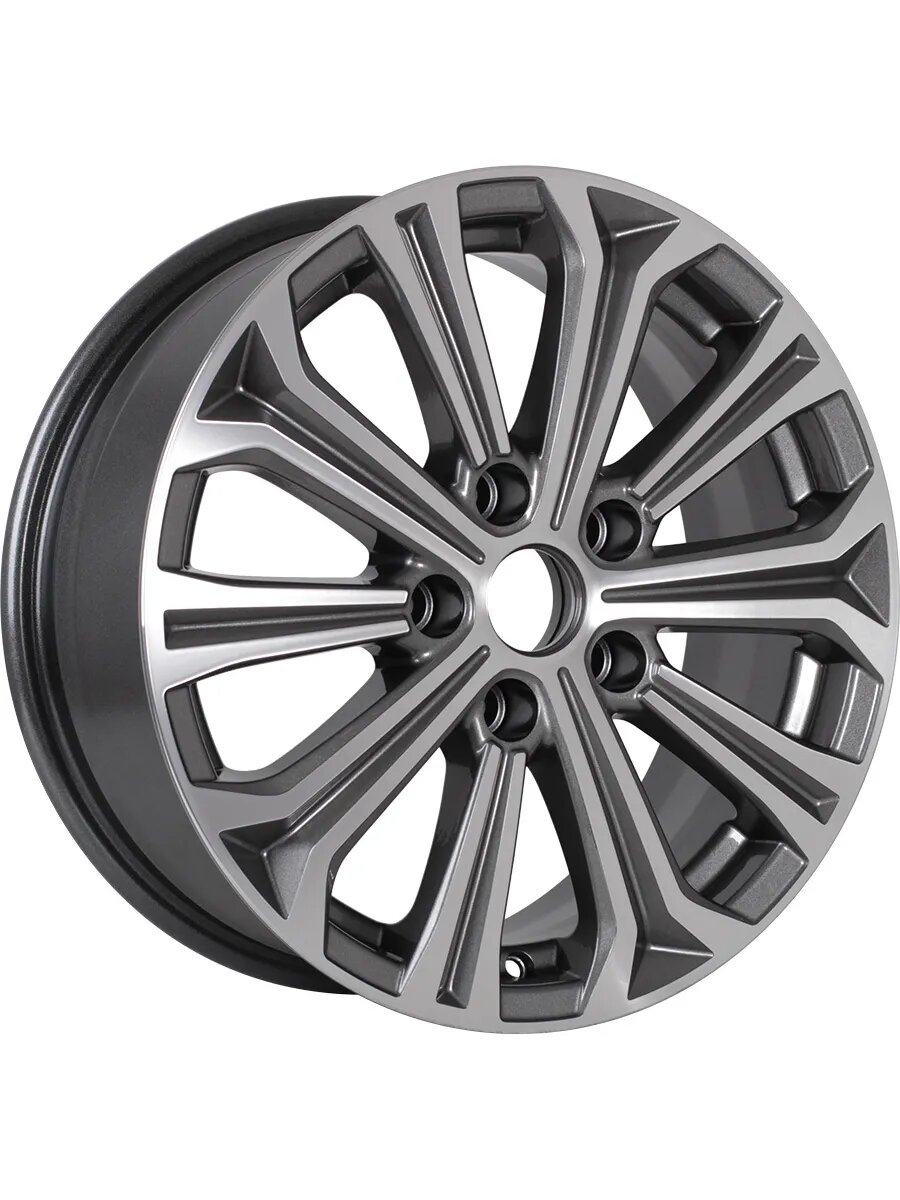 KHOMEN KHW1610 (ZV 16_Sonata) R16 5x114.3 ET43 D67.1 Серый