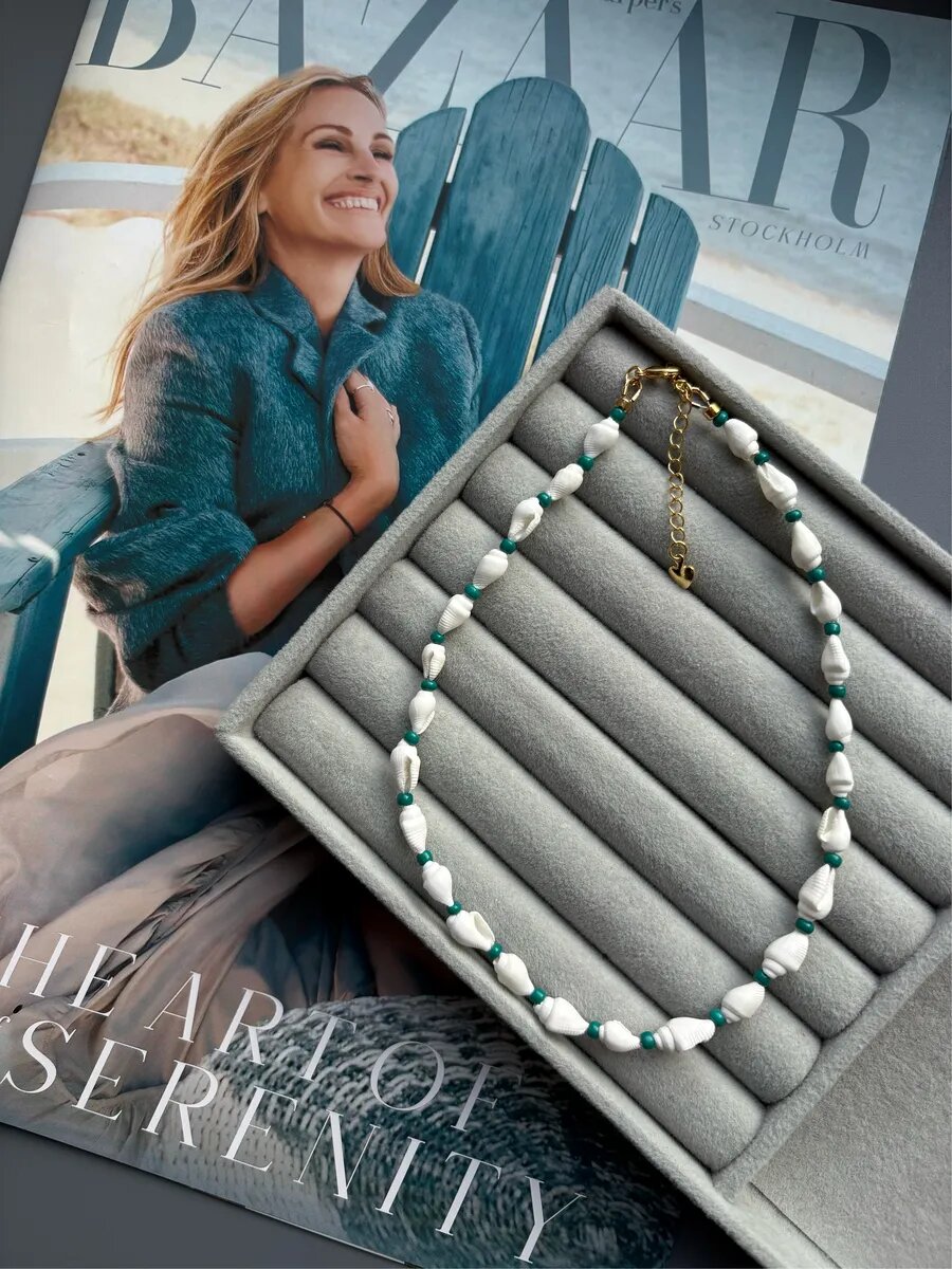 Чокер, стекло