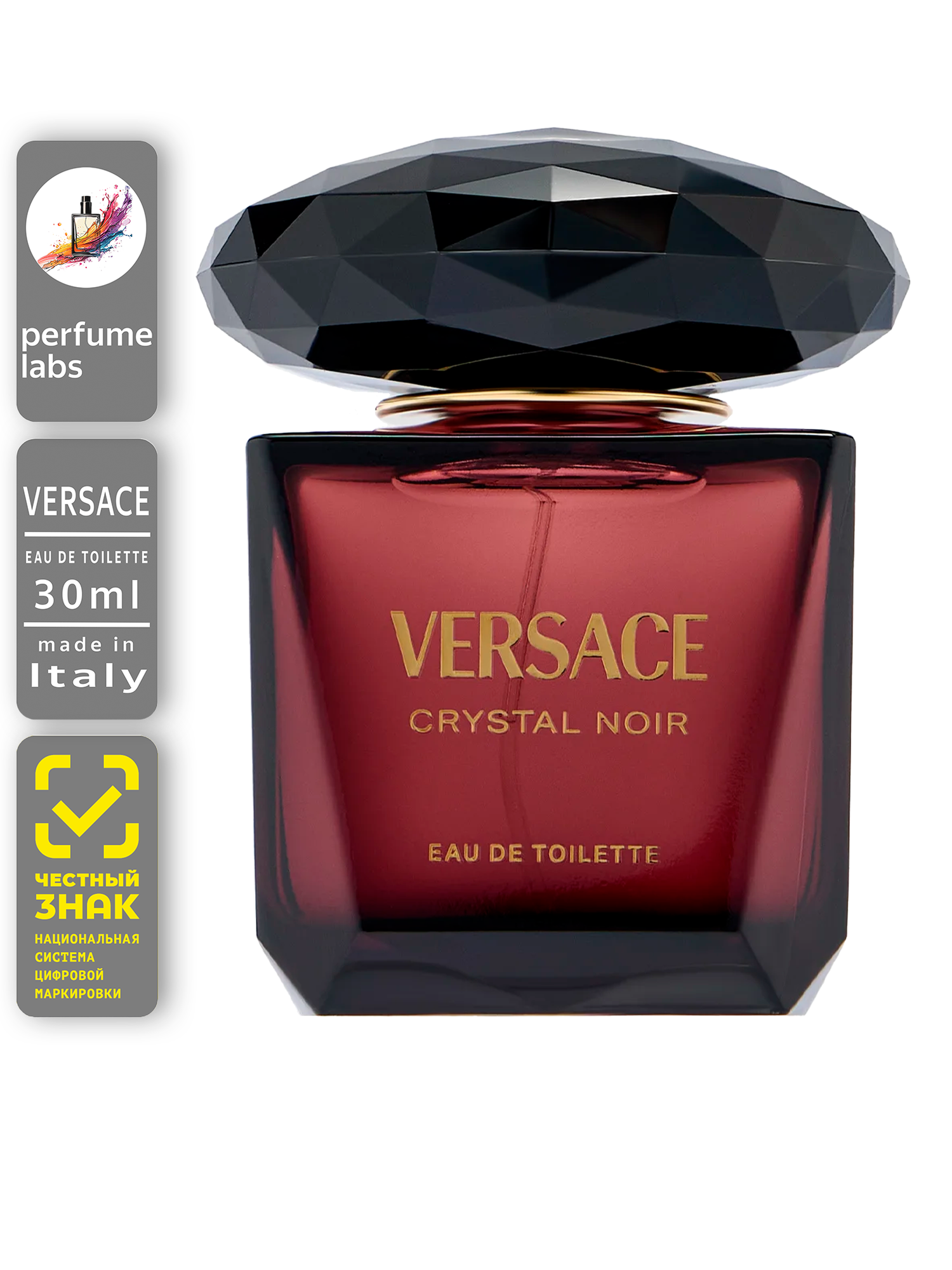 Versace туалетная вода Crystal Noir pour Femme edt 30ml