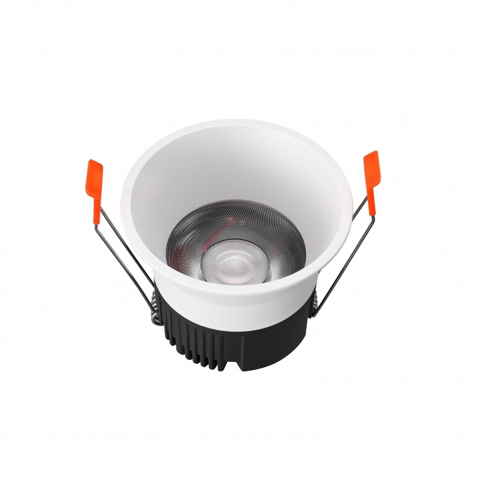 Точечный светильник Mars DIM 212-12W-D95-3000K-24DG-WH iLedex, цоколь: LED, лампы: Светодиодные, мощность: 12 Вт.
