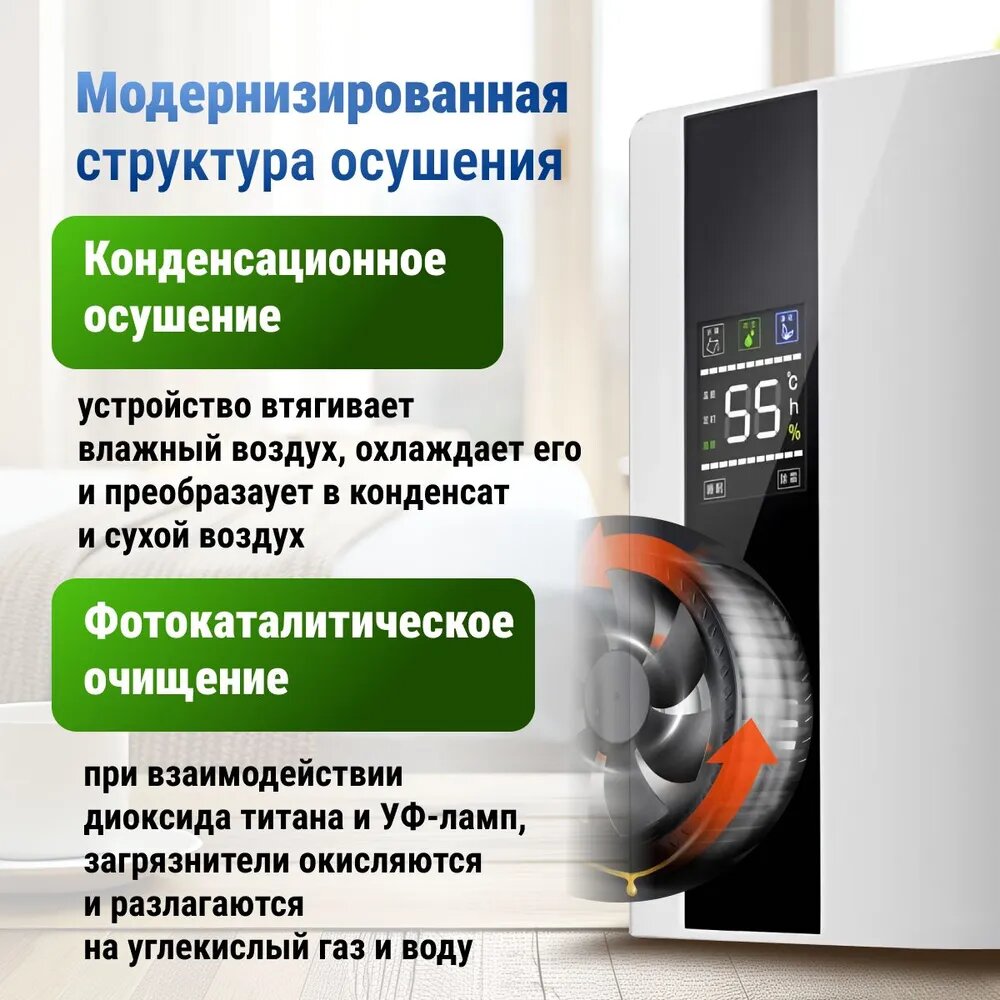 Очиститель воздуха суш — фото 1