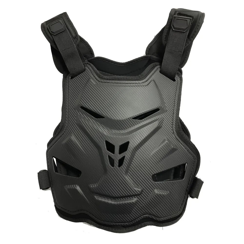 Kemei Мотозащита для мотоциклистов, размер: Универсальный, цвет: черный