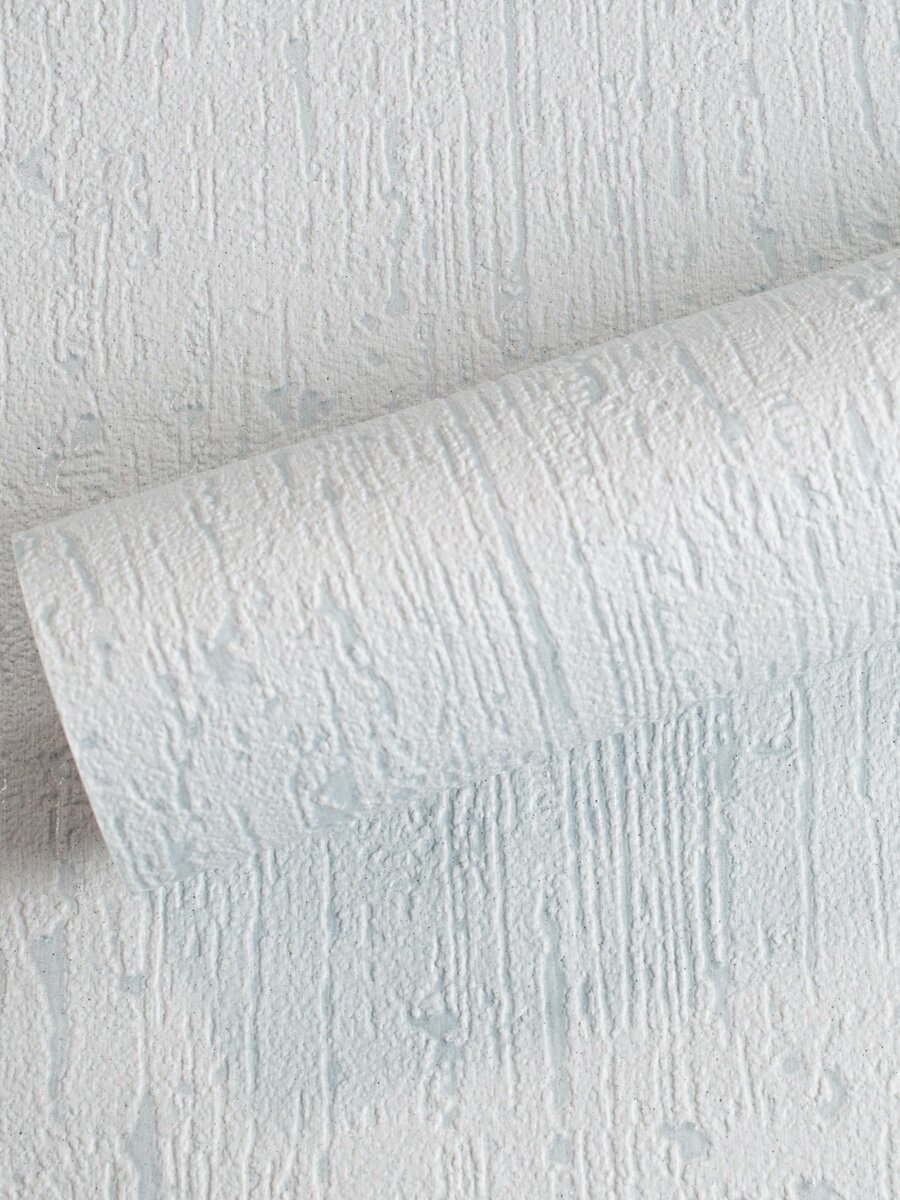 Обои бумажные под штукатурку, без подбора, Объемная текстура, Скроют неровности, Плотные, Однотонные, Лофт 0,53х10м