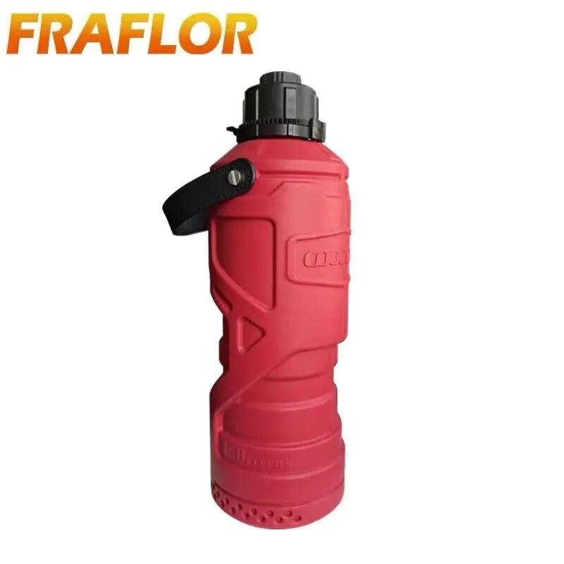 Набор аварийный FRAFLOR красный для автомобиля - комплект для оказания первой помощи, перчатки, знак аварийной остановки