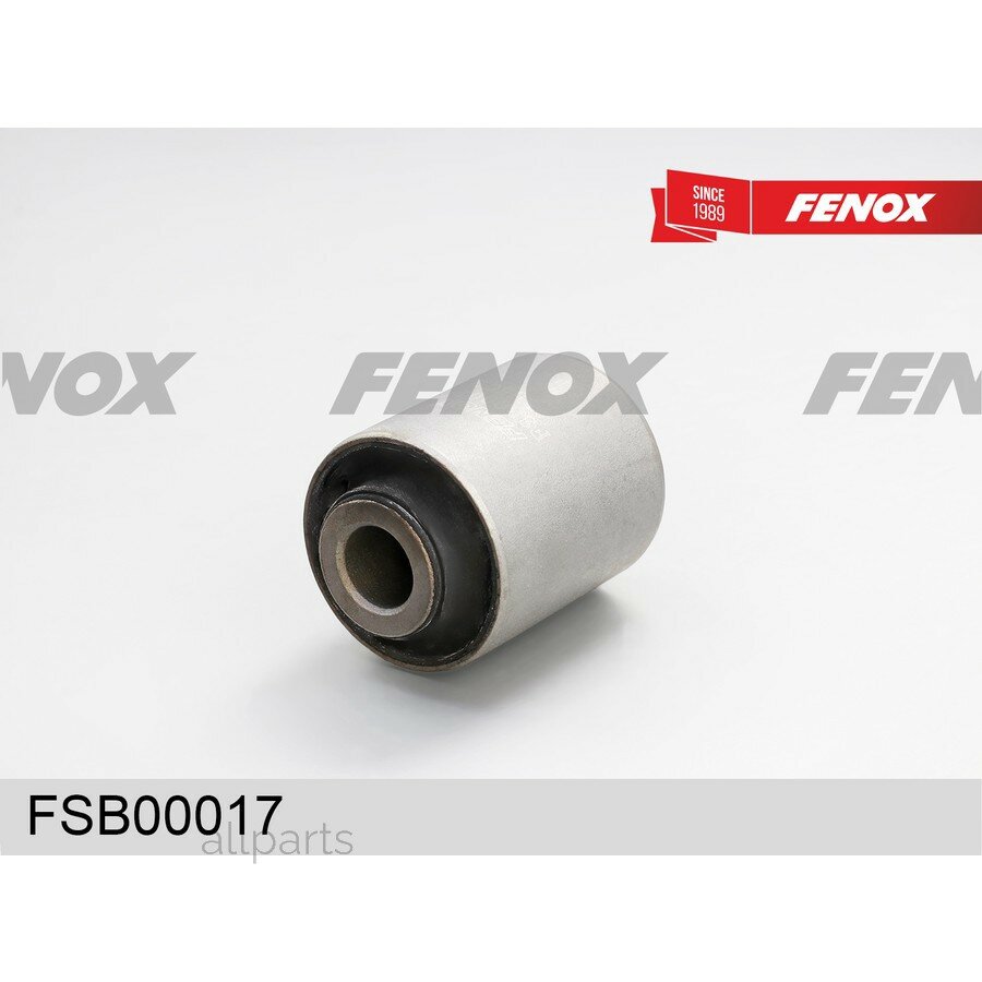 FENOX FSB00017 Сайлентблок цапфы MITSUBISHI PAJERO/MONTERO 00- задн. подв.