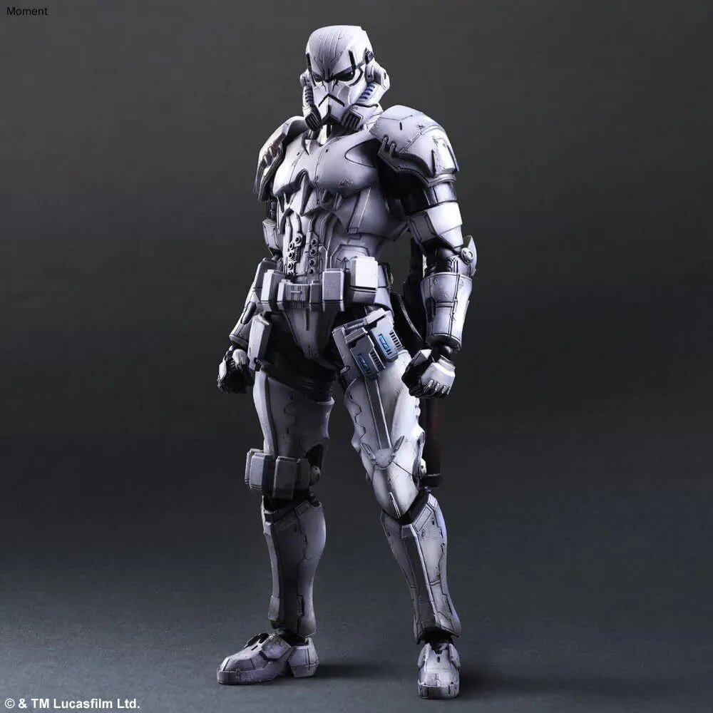 Фигурка Штурмовика, STAR WARS VARIANT PLAY ARTS KAI, ПВХ, подвижная, рождественские подарки
