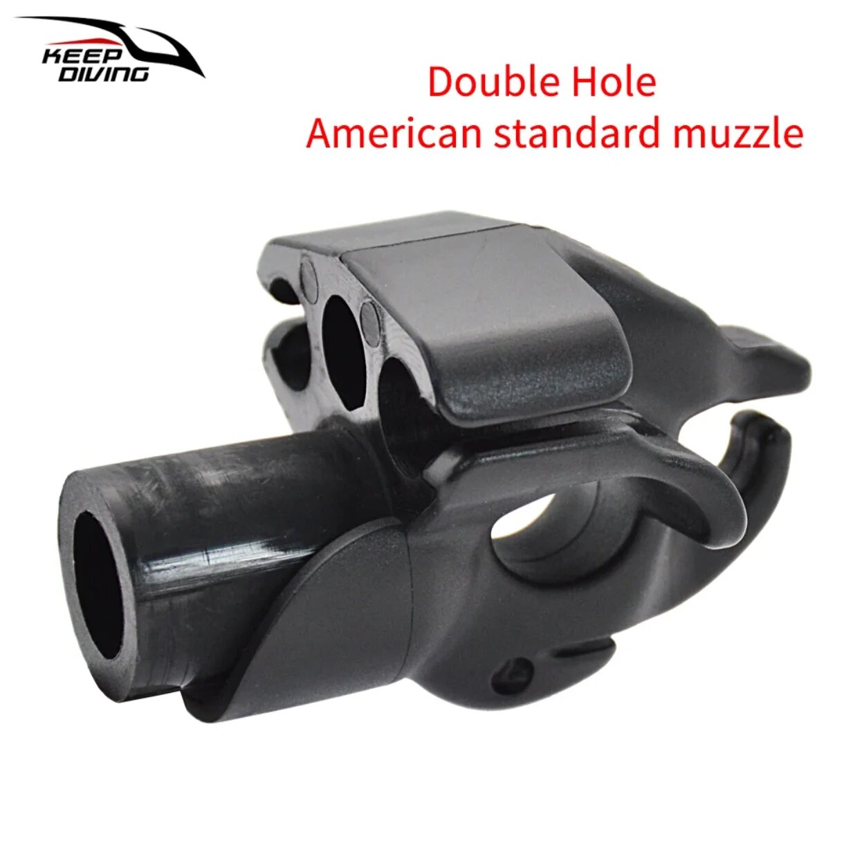 Морда для подводной охоты Double Hole, ABS