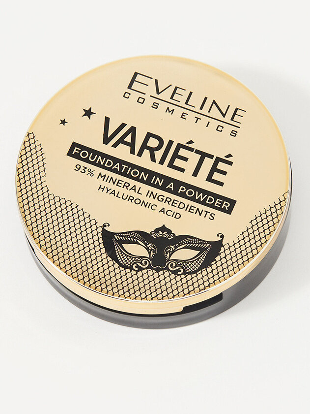 Пудра Eveline Variete, минеральная, тон: 13 beige, 8г