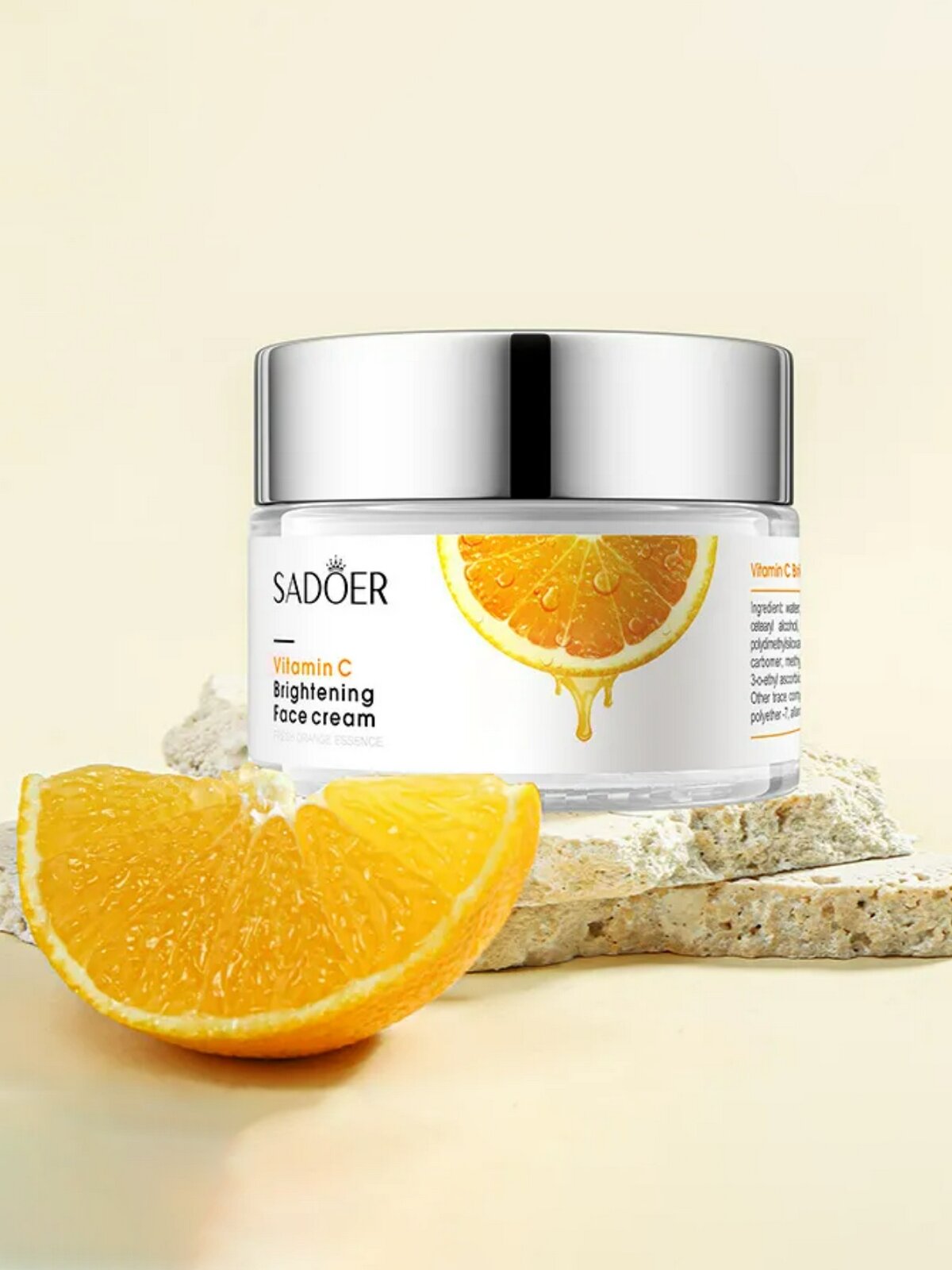 Крем для лица Sadoer Vitamin C, 50г