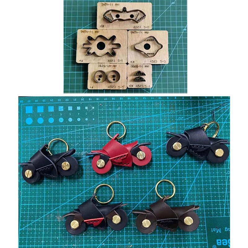 Штамп для резки кожи, Wood base