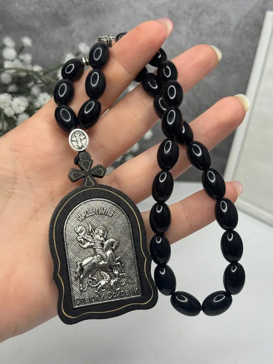 Славянский оберег, чётки, металл