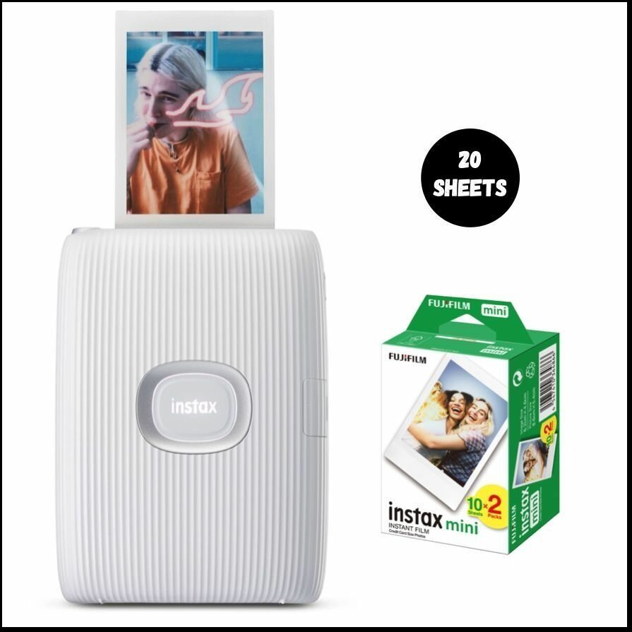 Fujifilm Мини-принтер Instax Mini Link 2, Цветной