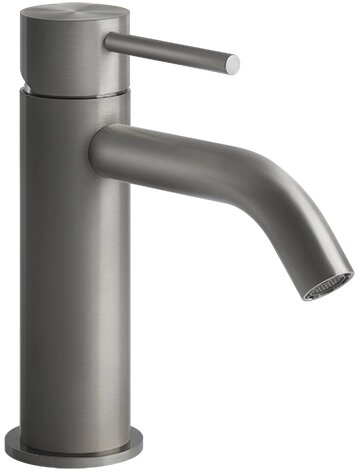 Смеситель Gessi Flessa 54002#239 для раковины, цвет шлифованная сталь