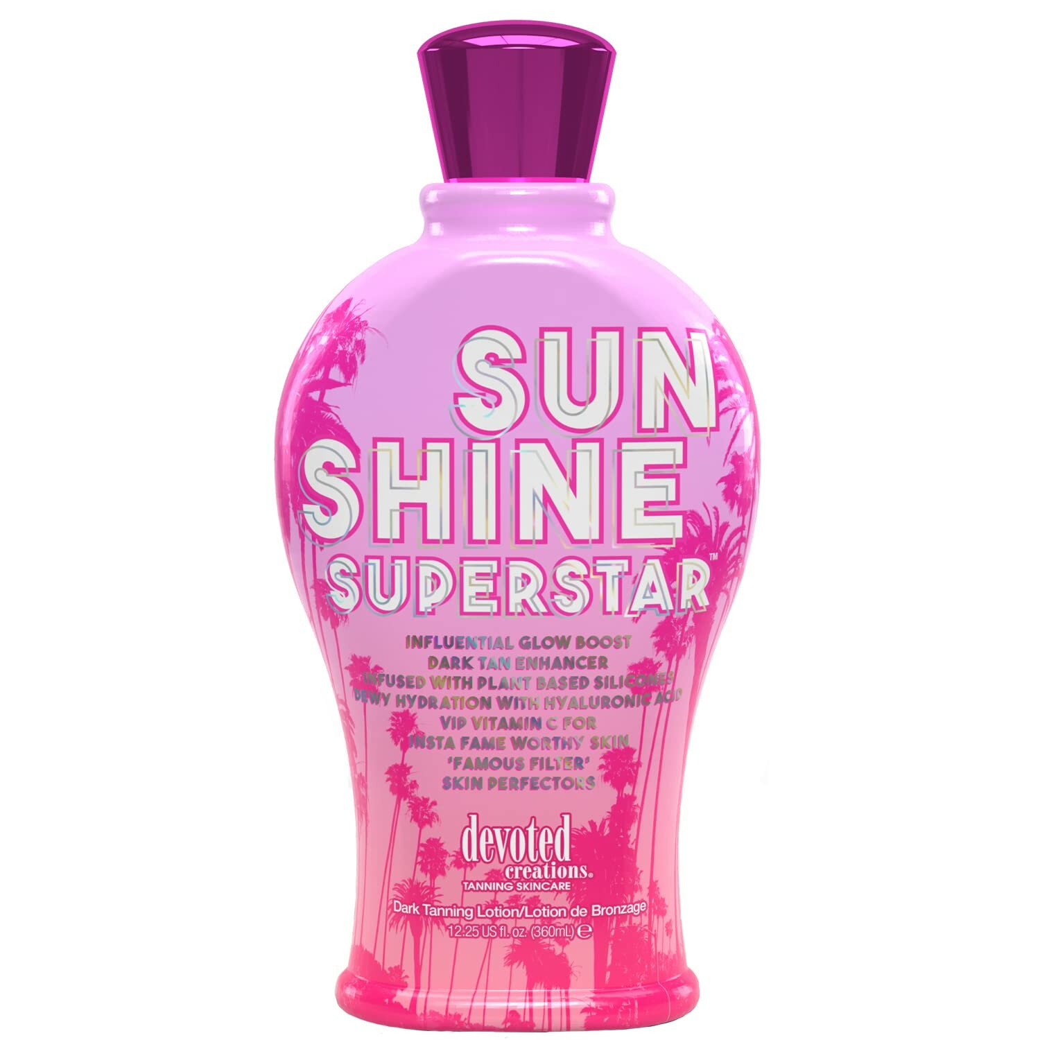 Крем для солярия Sunshine Superstar 360 мл