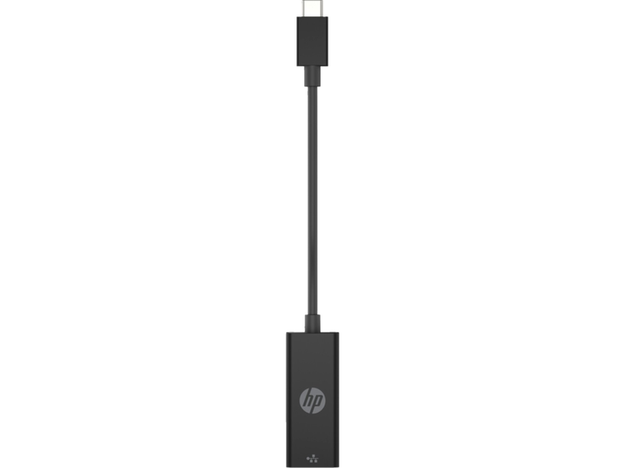 Адаптер HP Adapter USB-C to RJ45 G2, для подключения к Интернету, черный