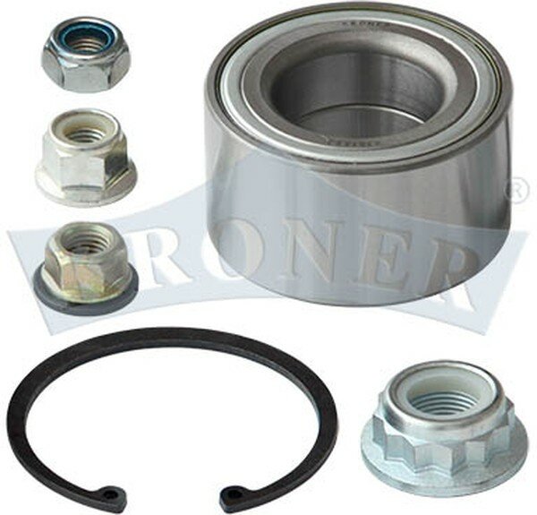 Подшипник ступицы KRONER K151323 AUDI A3 96- , VW Golf IV 97- перед. компл. 40x74x40 K151323 KRONER