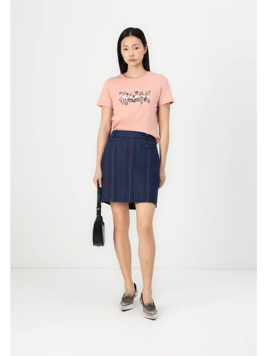 Футболка Pepe Jeans, размер L, розовый — фото 1