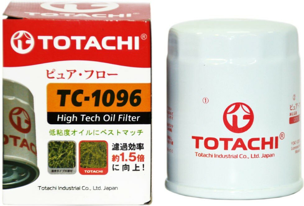 Фильтр масляный TOTACHI TC-1096